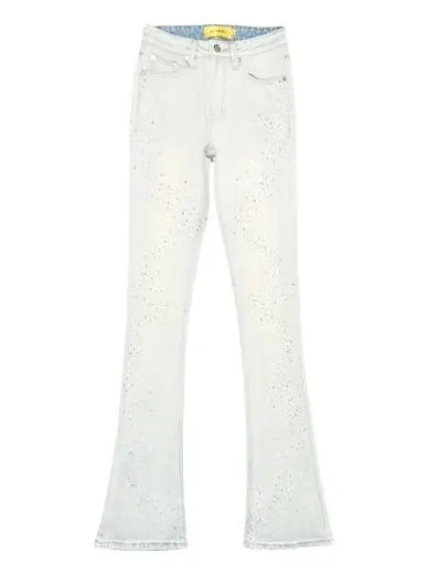 GUAPI Starry Sky Jeans - White