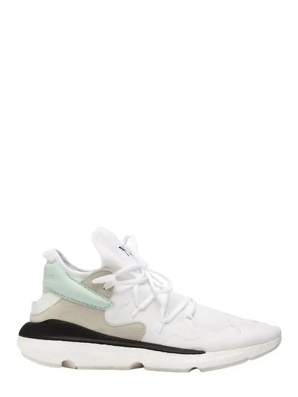 Adidas Y-3 Kusari Ii Neoprene Sneakers - White/salty Green/black