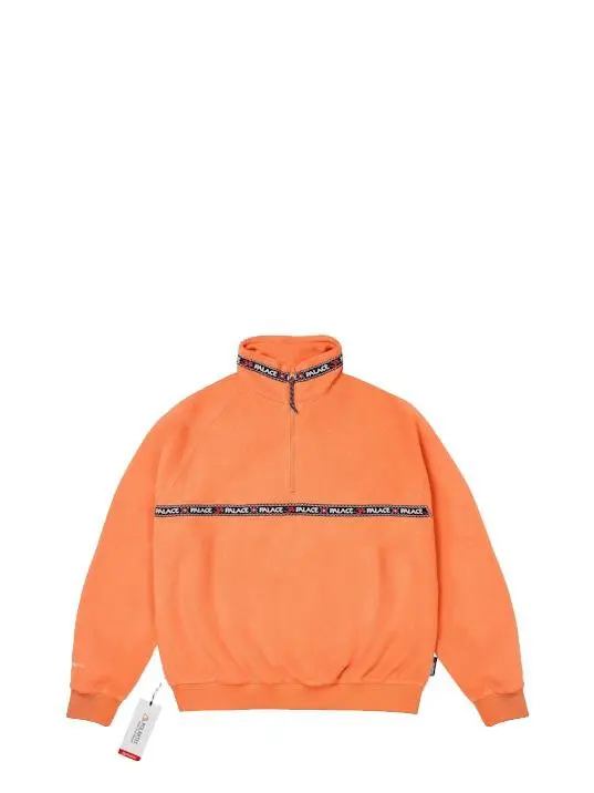 PALACE Polartec Om 1/4 Zip - Orange
