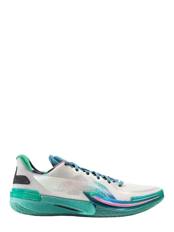 LI-NING Gamma 1 Olympic Honor Sneakers - White/blue/mint