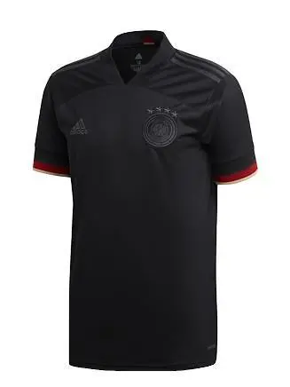 Adidas Germany Away Jersey - Black Carbon