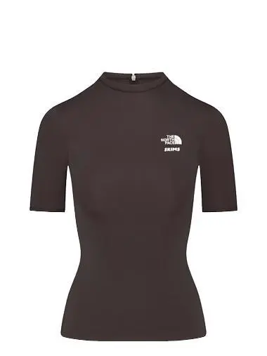 SKIMS X The North Face Refina Short Sleeve Top - Phoenix