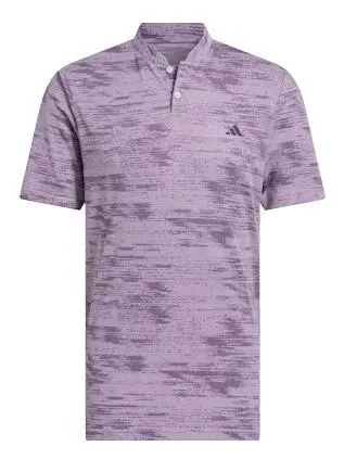 Adidas Ultimate365 Collar Polo Shirt - Powder Plum