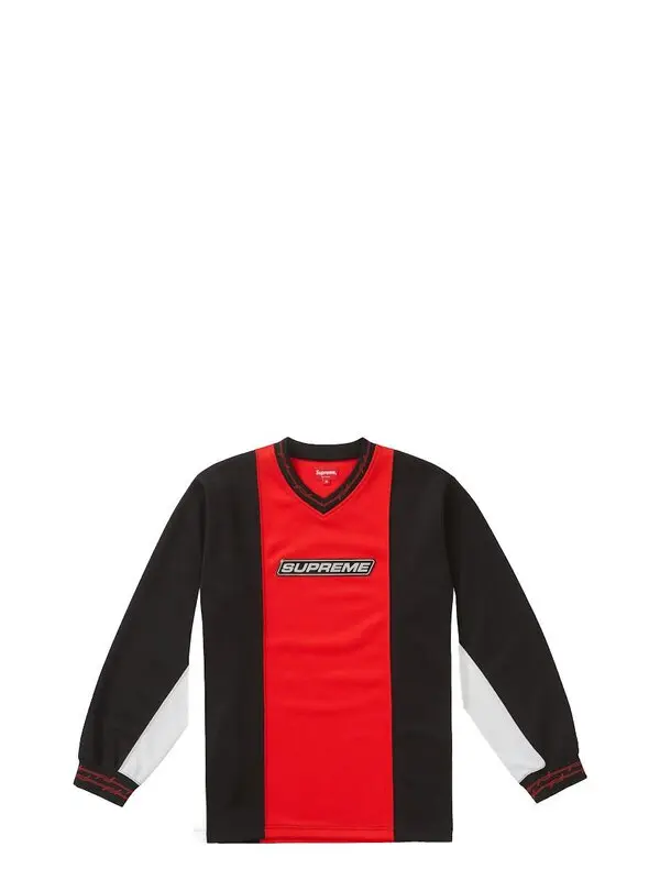 Supreme Barbed Wire Moto Jersey - Red
