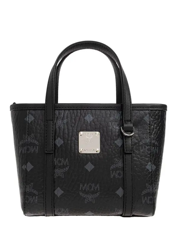 Mcm Toni Mini' Handbag - Black