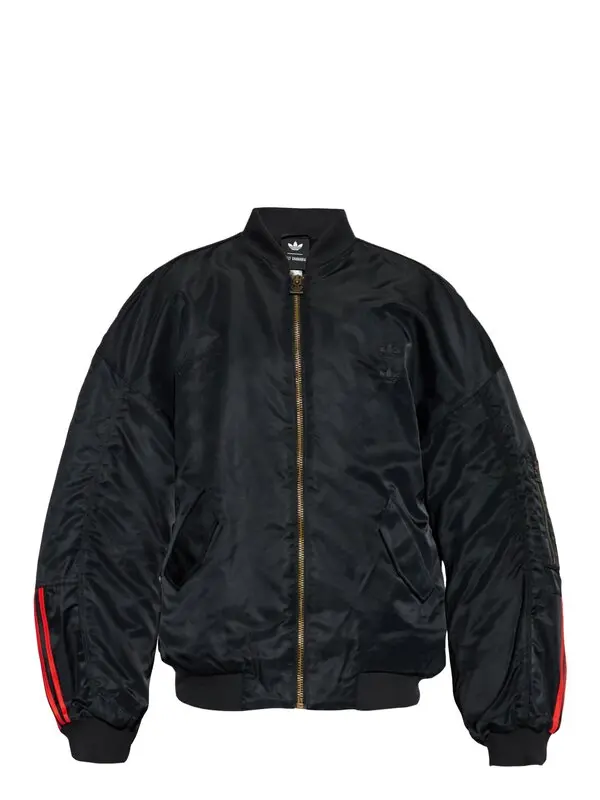 Adidas Originals By Alexander Wang Adidas X Willy Chavarria Bomber Jacket - Black