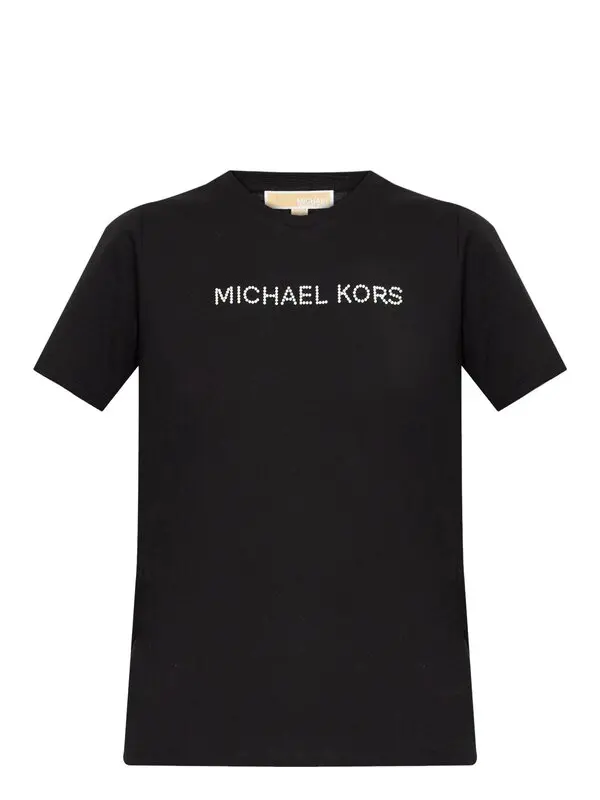 Michael Kors Logo T-shirt - Black