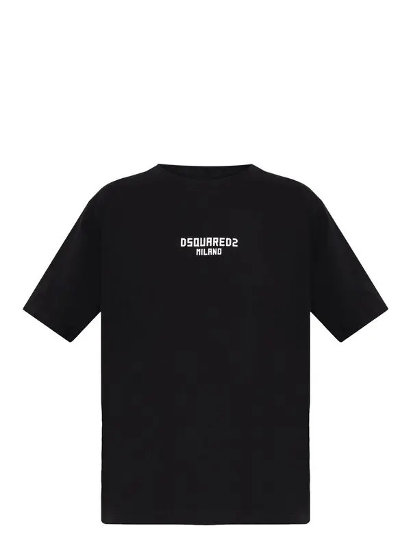 Dsquared2 T-shirt With Logo - Black
