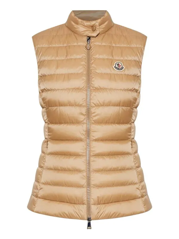 Moncler Igens Quilted Vest - Beige