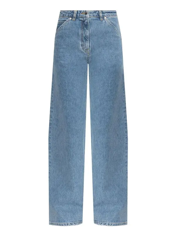 IRO PARIS Cassiopee Wide Leg Jeans - Blue