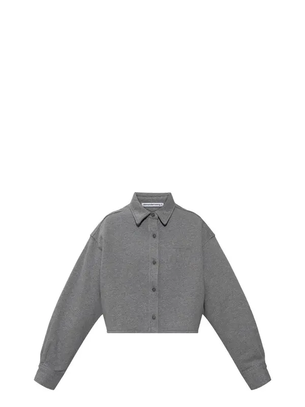 Alexander Wang Logo Sweatshirt - Grey