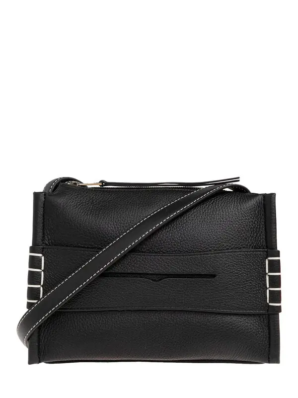 JW Anderson Messenger Loafer Small Shoulder Bag - Black