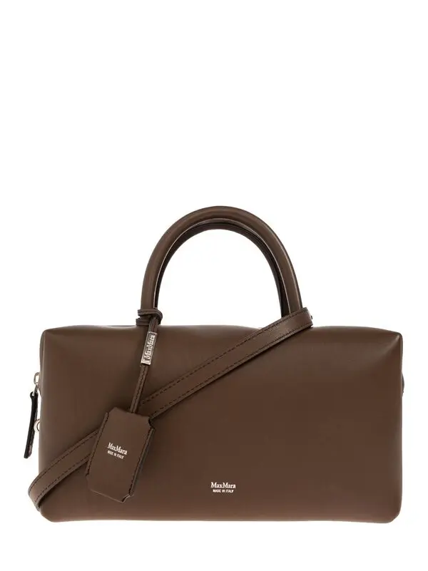 Max Mara Holdallm Handbag - Brown