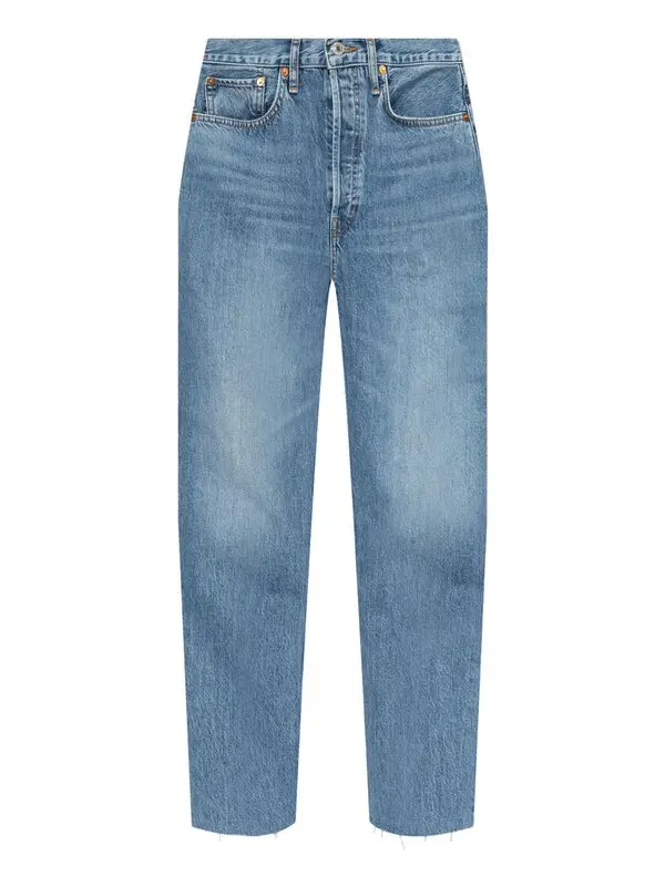 RE/DONE Slim-tapered Leg Jeans - Blue