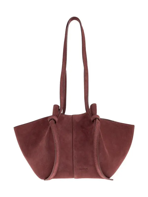 Yuzefi Mochi Shoulder Bag - Burgundy
