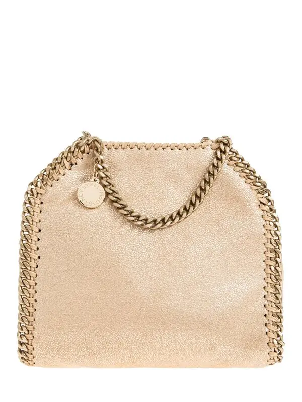 Stella McCartney Falabella Tiny Shoulder Bag - Gold