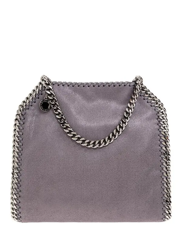 Stella McCartney Falabella Mini Shoulder Bag - Grey