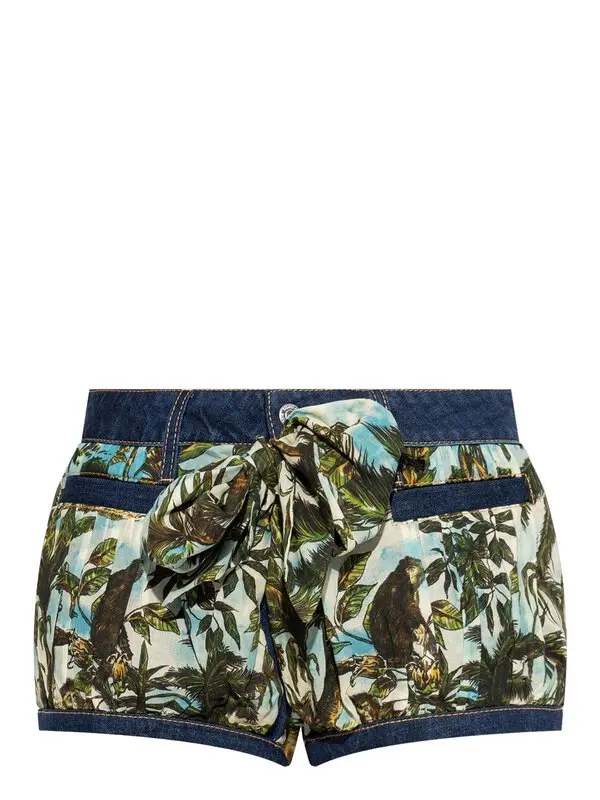 Dsquared2 Printed Short - Green