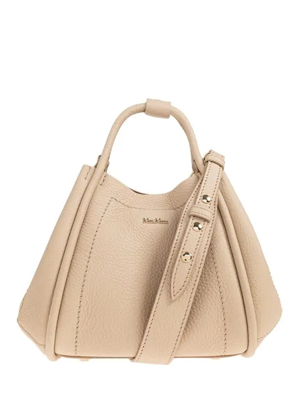 Max Mara Leather Handbag - Cream