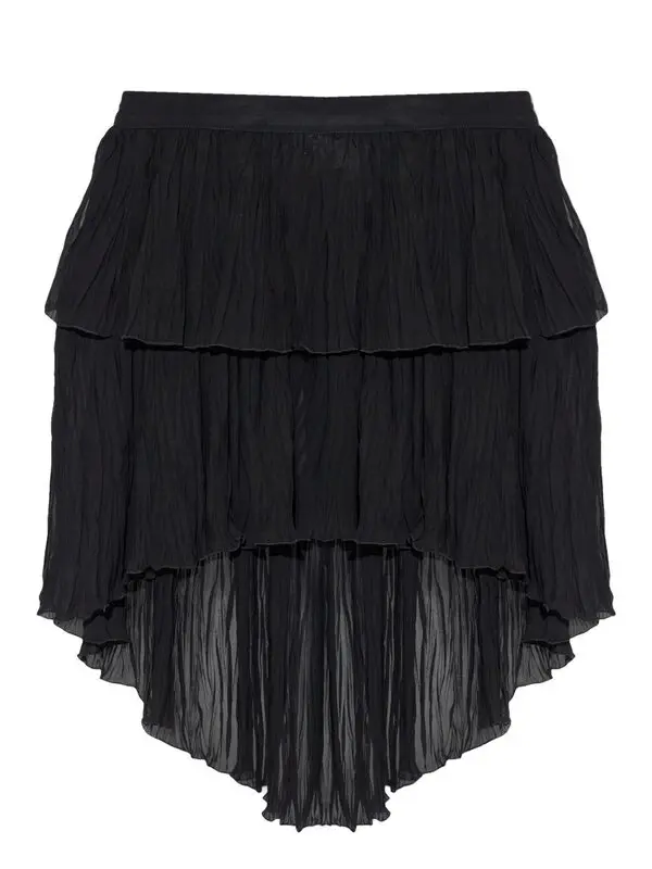 Blumarine Asymmetric Skirt - Black