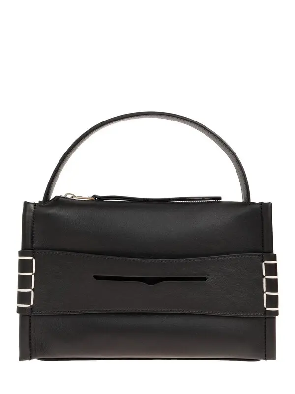 JW Anderson Loafer Small Handbag - Black