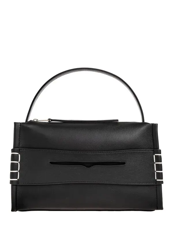JW Anderson Loafer Handheld Bag - Black