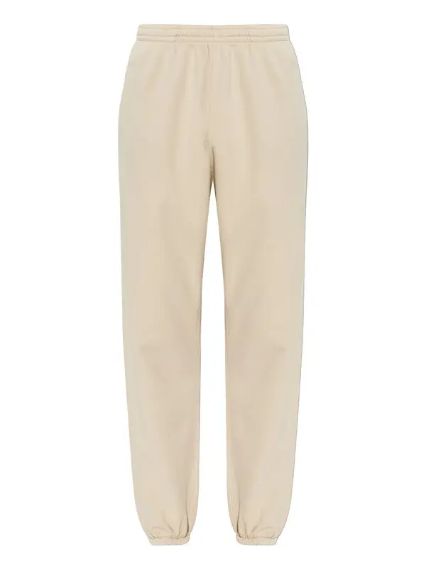 Acne Studios Cotton Sweatpants - Cream