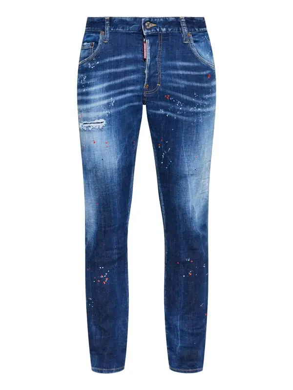 Dsquared2 Skater Jeans - Navy Blue