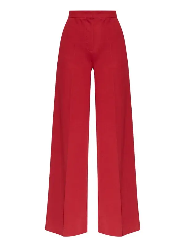 Max Mara Taverna Trousers - Red