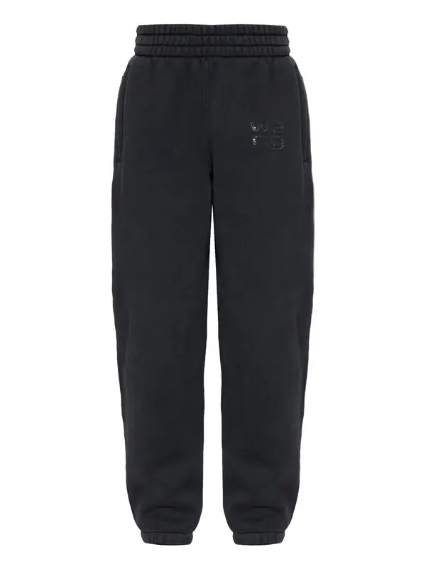 Alexander Wang Logo Sweatpants - Grey