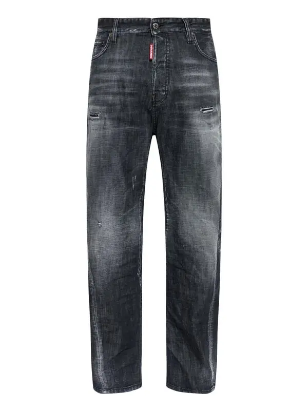 Dsquared2 Loose Twst Jeans - Black