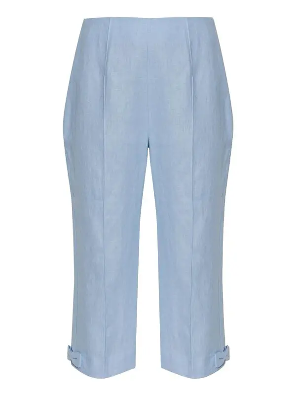 Posse Harper’ Linen Trousers - Blue