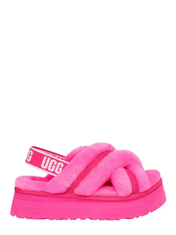 UGG Disco Cross Slide - Taffy Pink