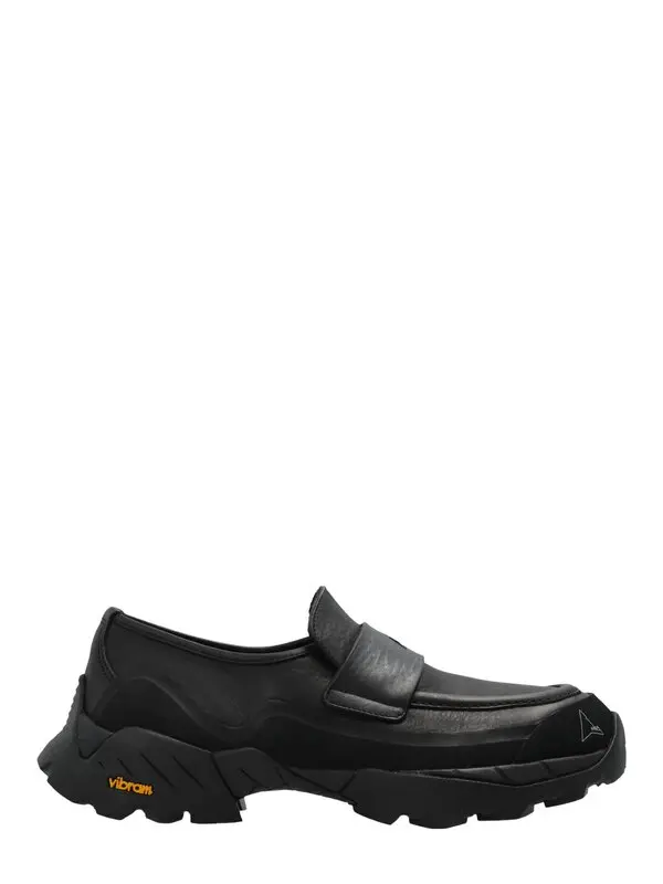 ROA Loafer Sneakers - Black