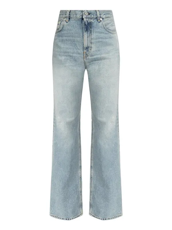 HAIKURE Korea Bootcut Jeans - Light Blue