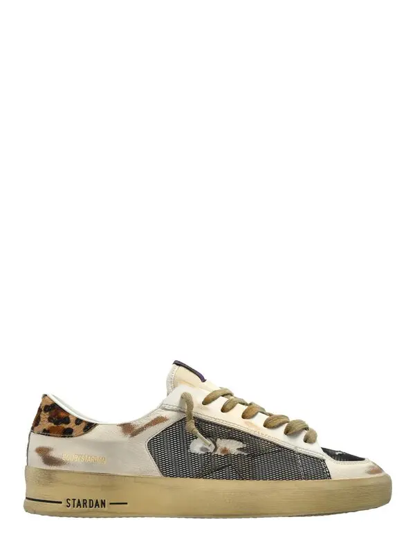 Golden Goose Stardan Low-top Sneakers - Cream