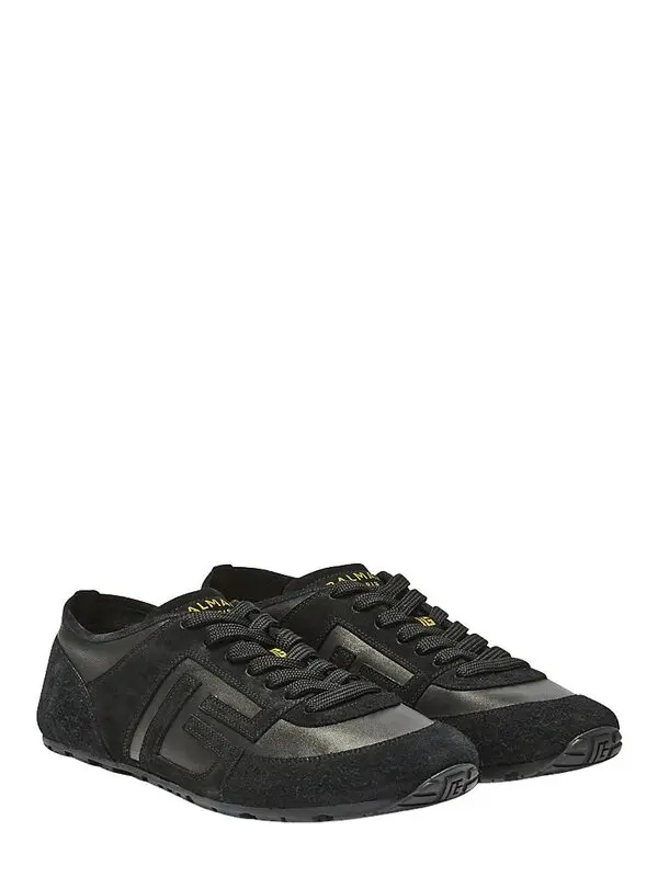 Balmain Racer 45 Trainers - Black