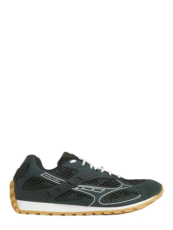 Bottega Veneta Orbit Sneakers - Loden