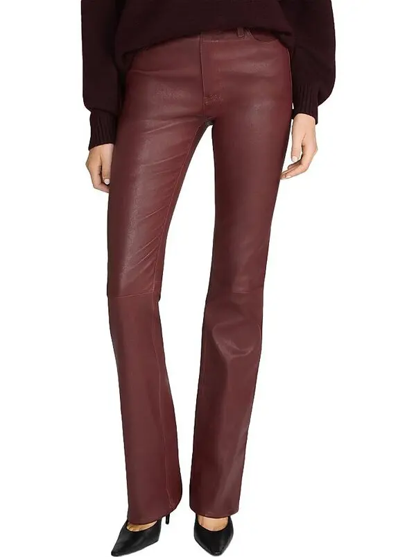 FRAME The Leather Reboot Jeans - Currant