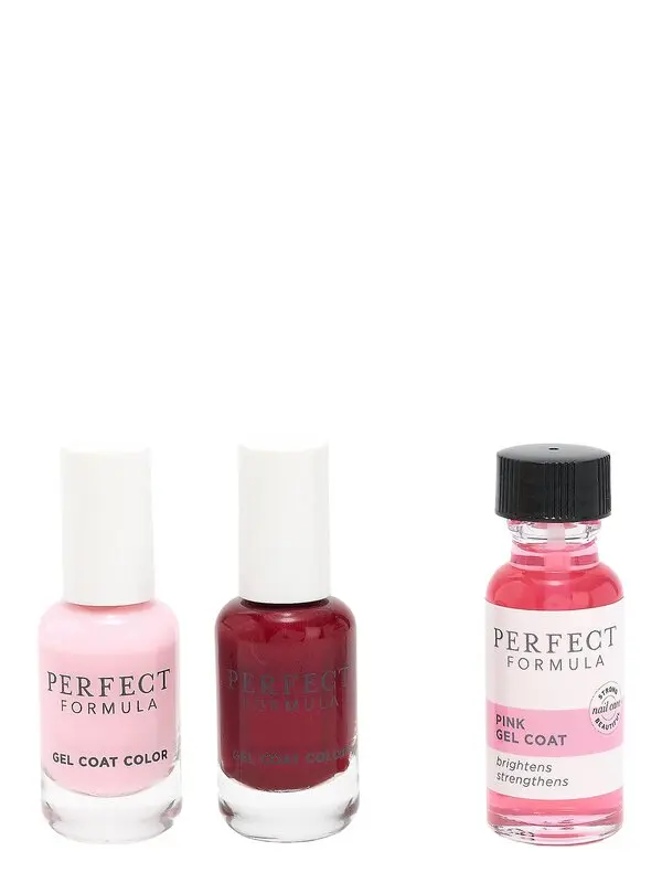 PERFECT FORMULA Gel Coat Treatment And Color Set - One-color