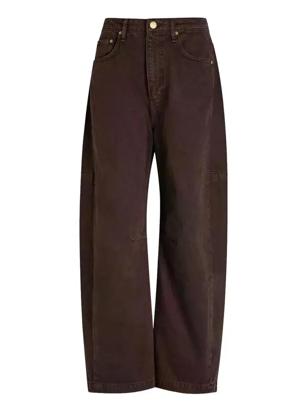 Rag & Bone Charlie Wide-leg Jeans - Brown