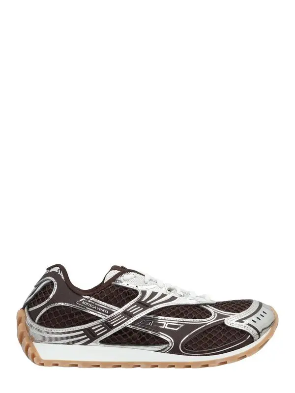 Bottega Veneta Low-top Orbit Sneakers - Brown