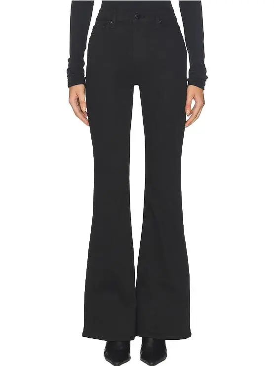 PISTOLA Kinsley Ultra Flare Jeans - Noir