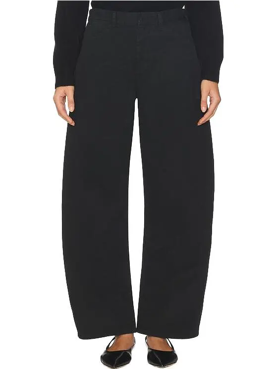 NILI LOTAN Tribeca Pant - Jet Black