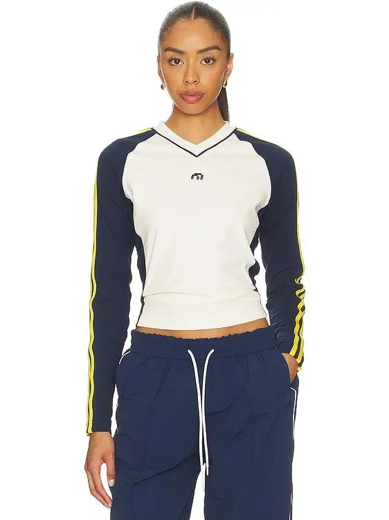 Adidas Originals By Alexander Wang X Miaou Base Layer - Chalk White