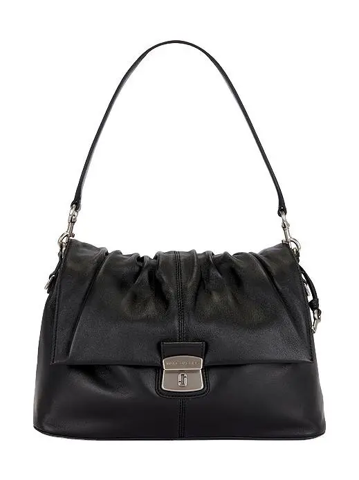 Marc Jacobs The Messenger Shoulder Bag - Black