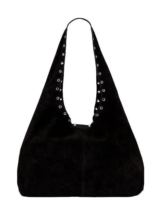 Rebecca Minkoff Industry Slouchy Hobo Bag - Black