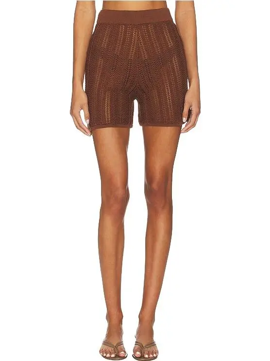 BAOBAB Corsica Shorts - Pecan