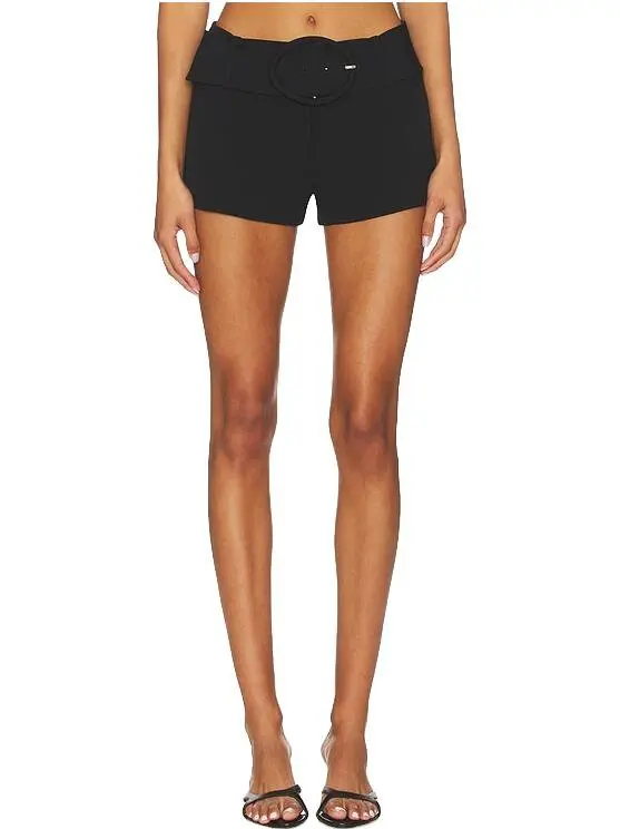 Cult Gaia Britt Short - Black