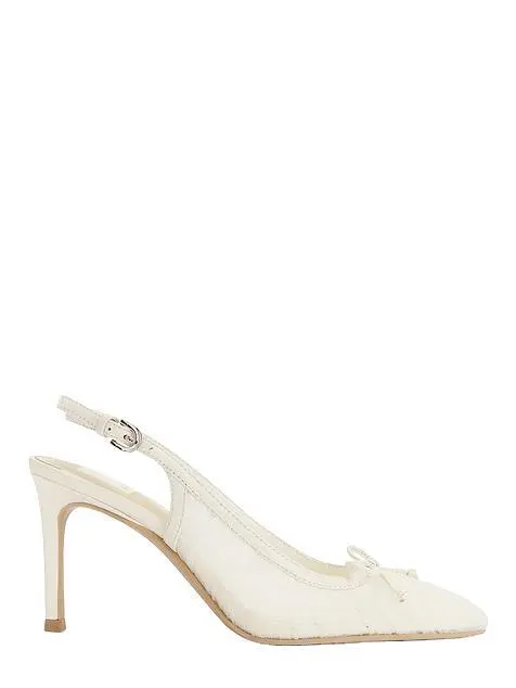 Dolce Vita Yela Slingback Pump - White